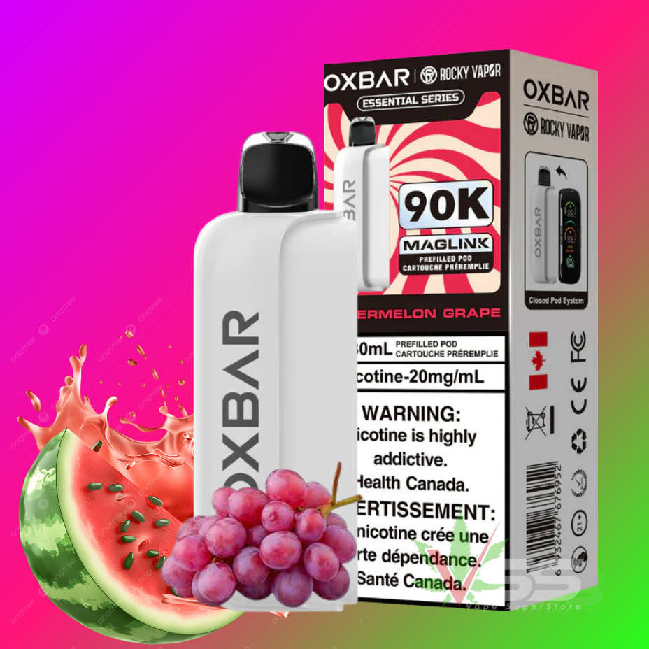 Oxbar Maglink 90K Closed Pods in Manitoba - Morden Vape SuperStore ...