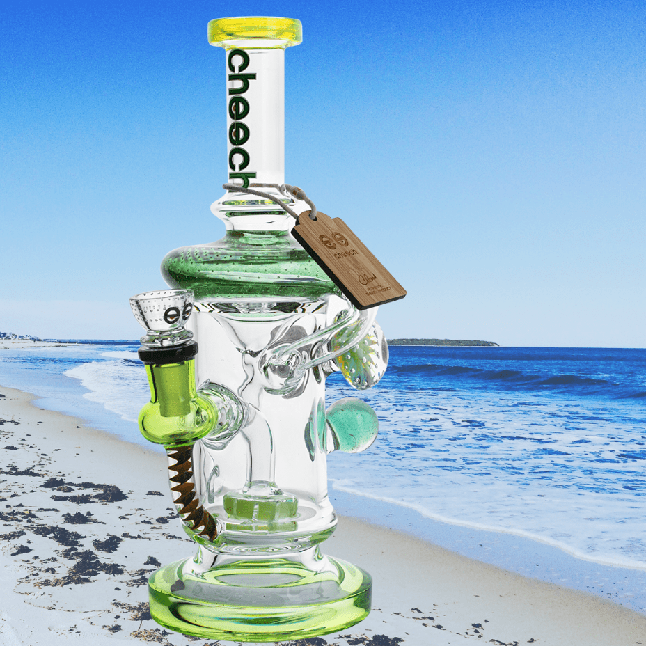Cheech Glass 10" Recycler 9mm-Morden Vape SuperStore & Cannabis MB ...