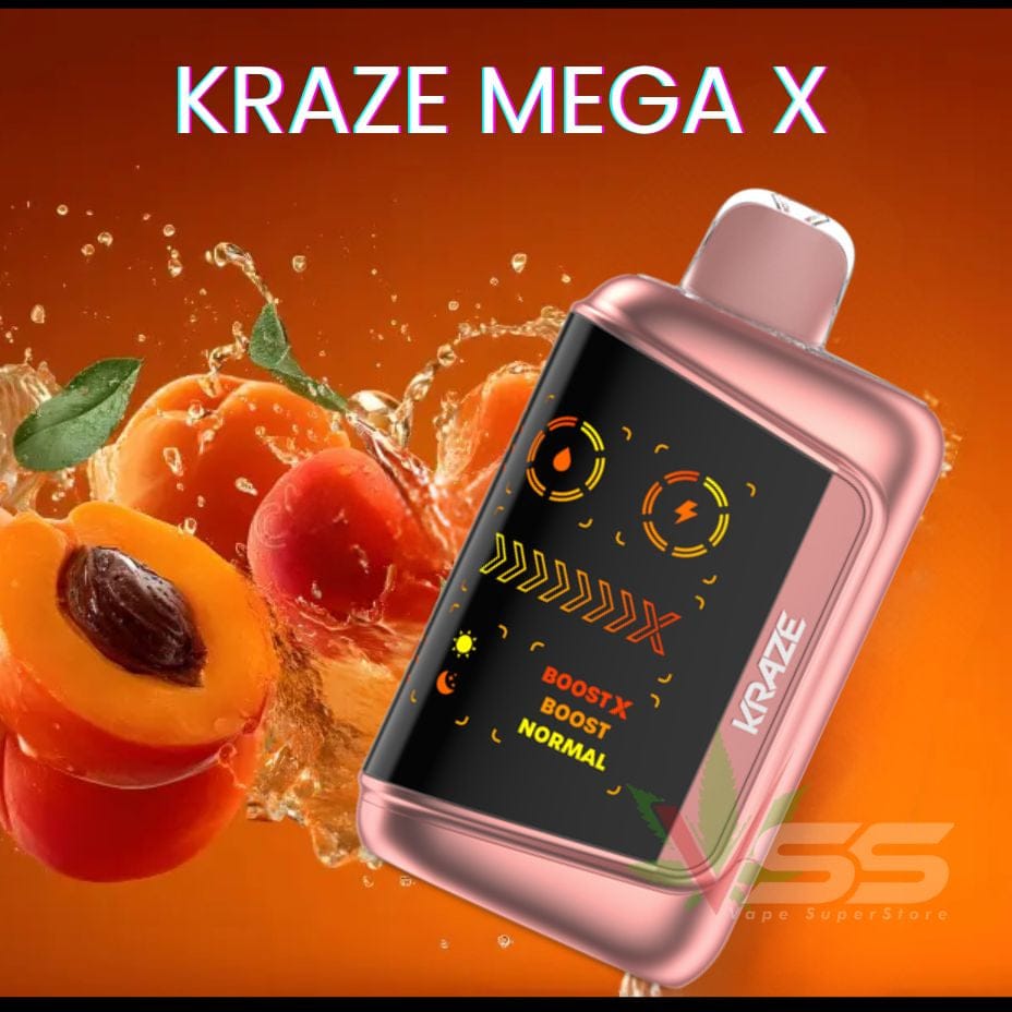 Kraze Mega X 48K Disposable Vape - Juicy Peach Ice in Manitoba - Morden ...